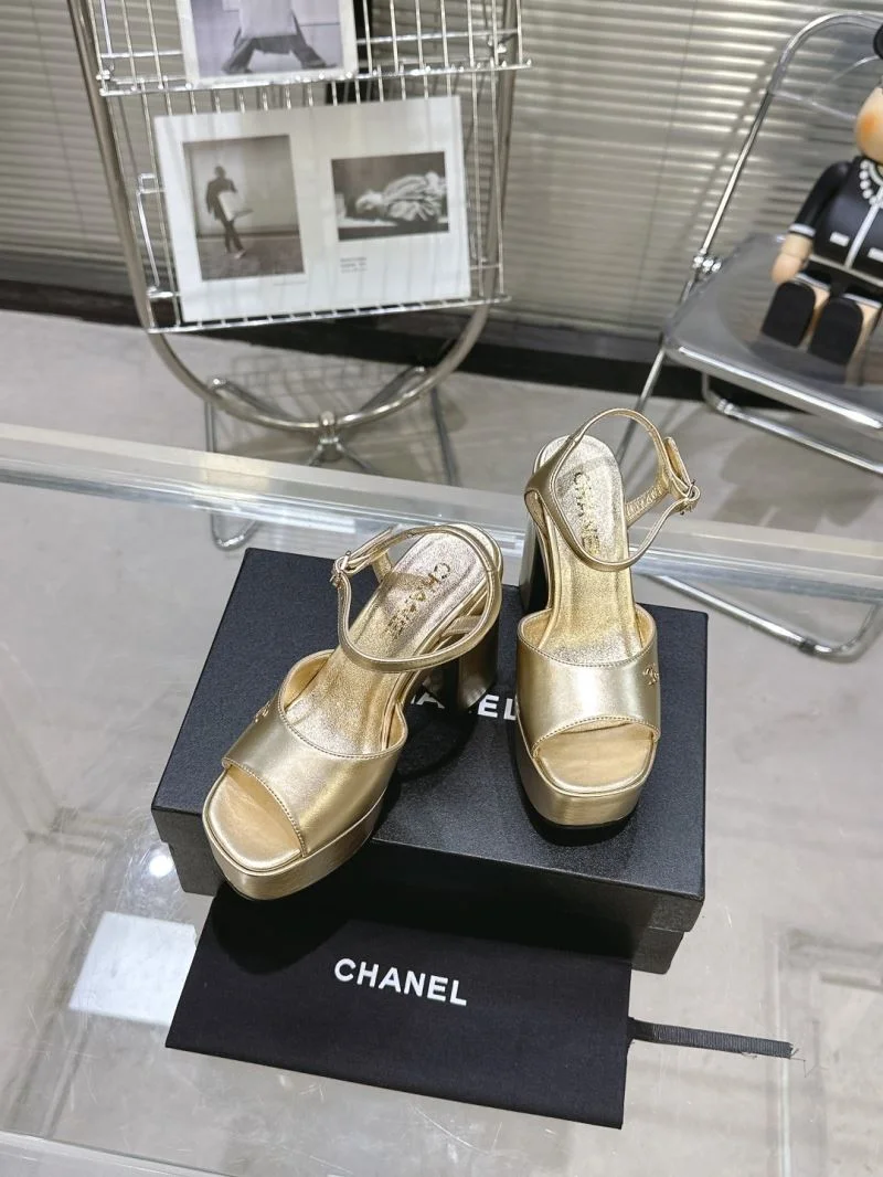 Indistinguishable Chanel Sandals