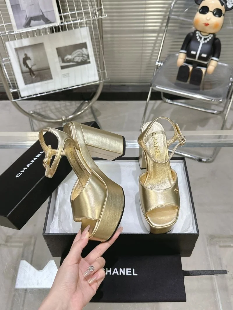 Indistinguishable Chanel Sandals