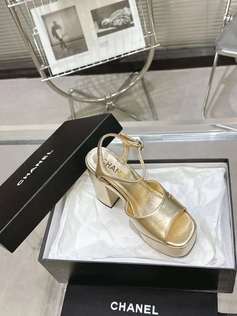 Indistinguishable Chanel Sandals