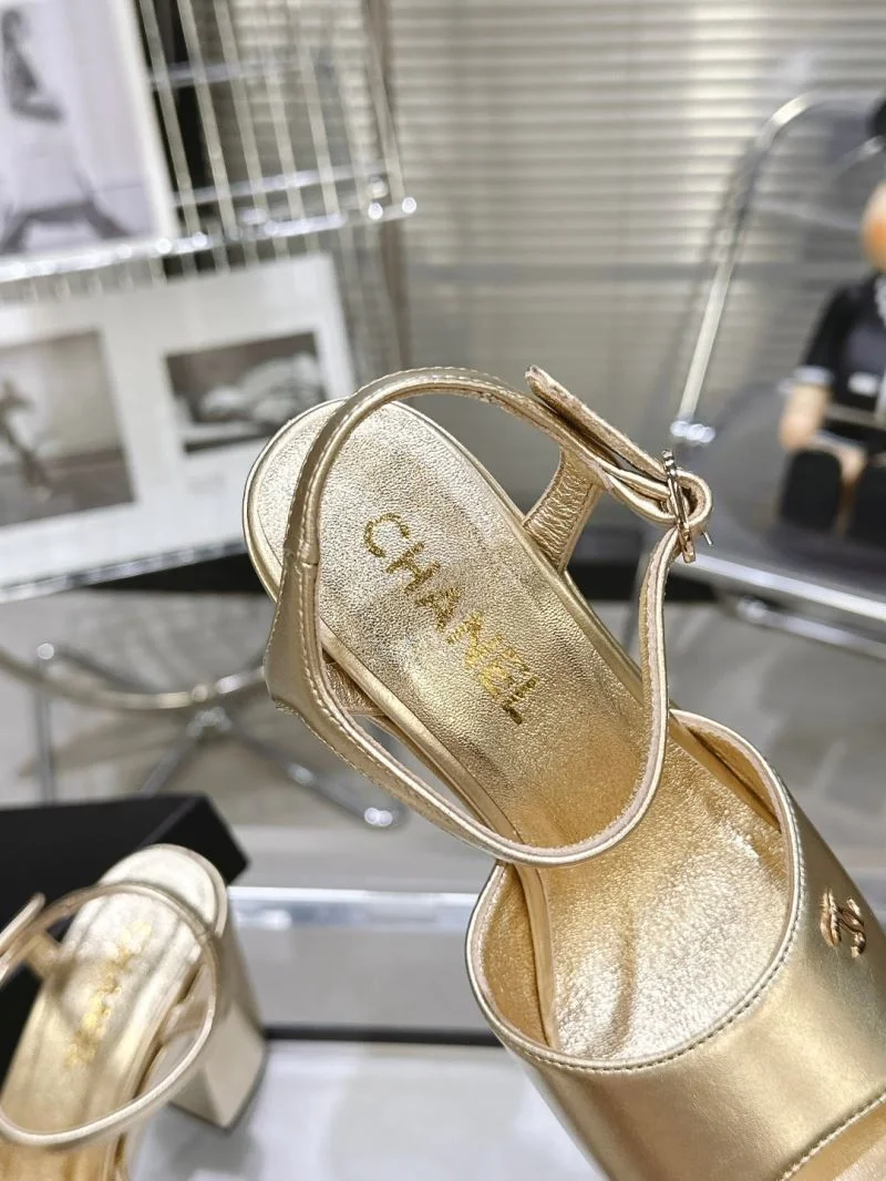 Indistinguishable Chanel Sandals