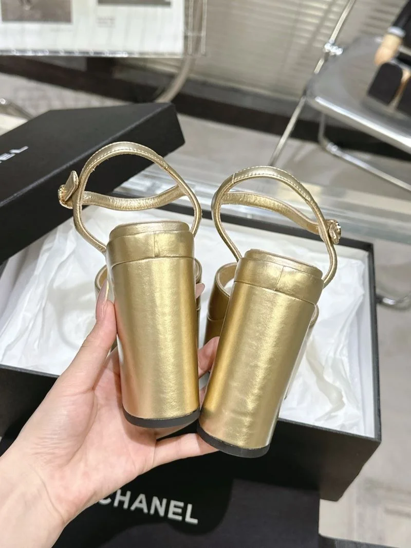 Indistinguishable Chanel Sandals