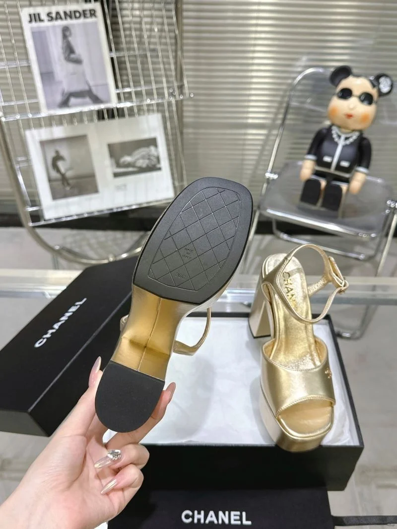 Indistinguishable Chanel Sandals