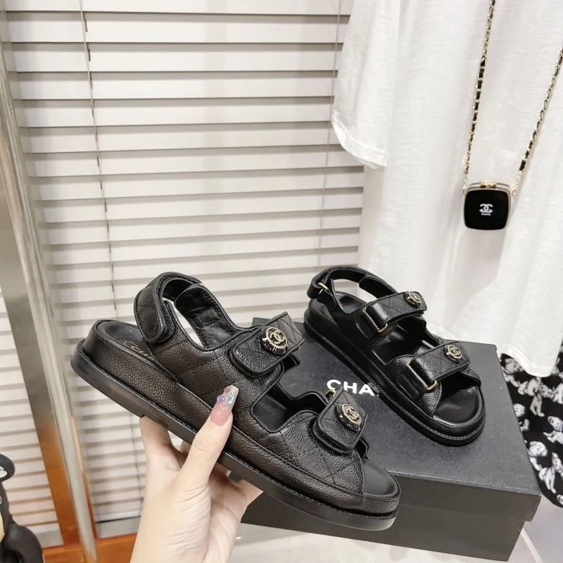 1:1 copy Chanel Sandals