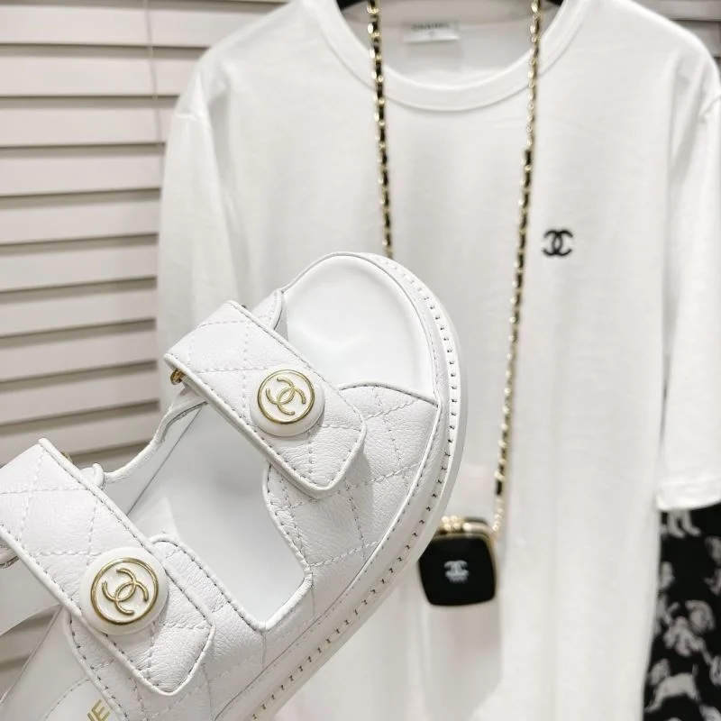 Mirror quality Chanel Sandals