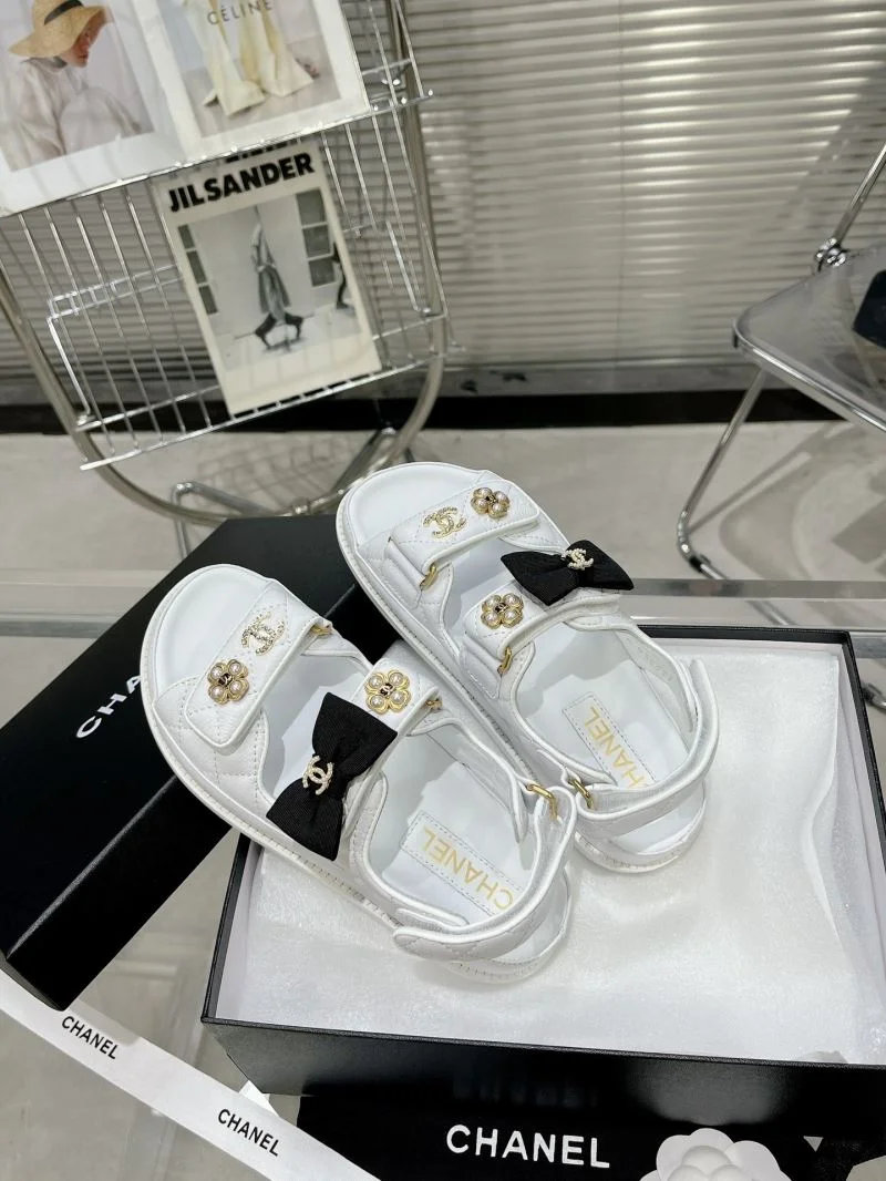Real Chanel Sandals