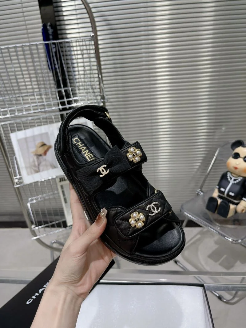 Authentic Chanel Sandals