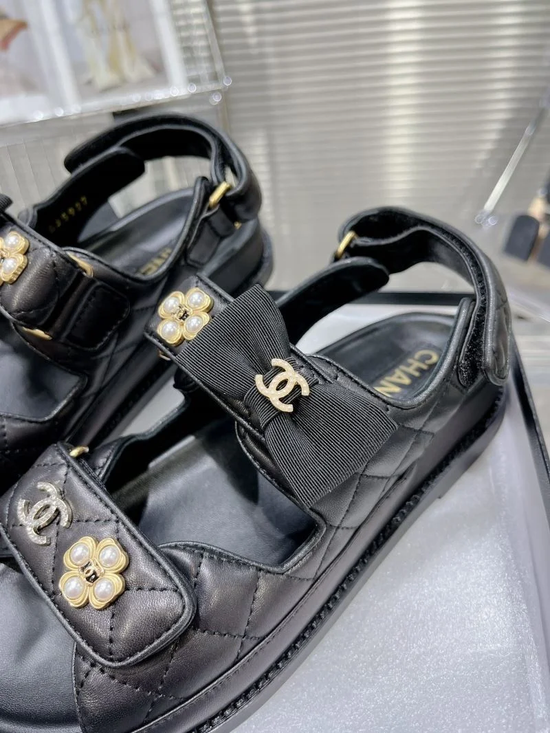 Authentic Chanel Sandals