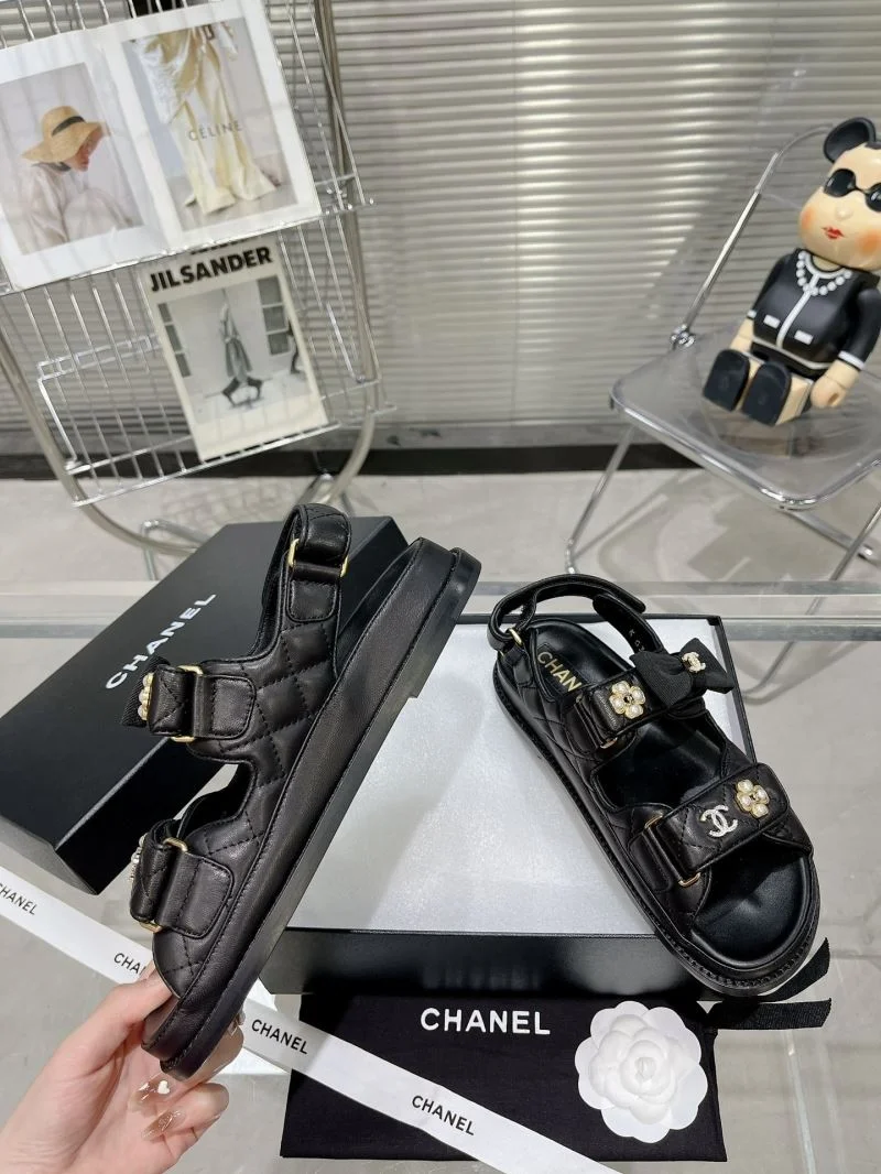 Authentic Chanel Sandals