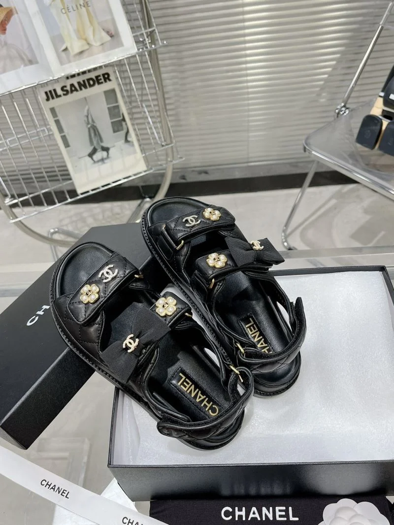 Authentic Chanel Sandals
