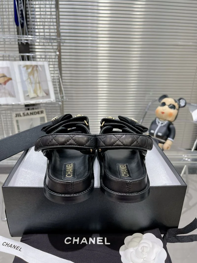 Authentic Chanel Sandals