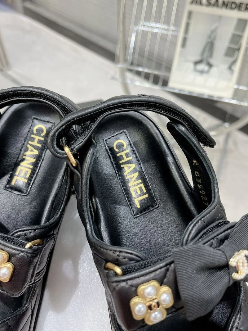 Authentic Chanel Sandals