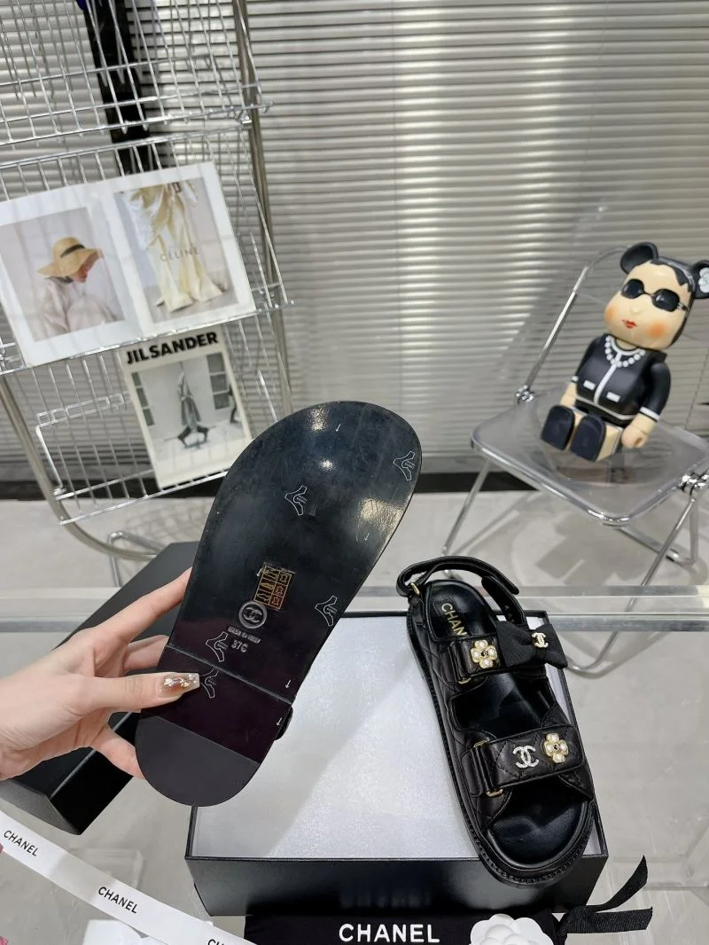 Authentic Chanel Sandals