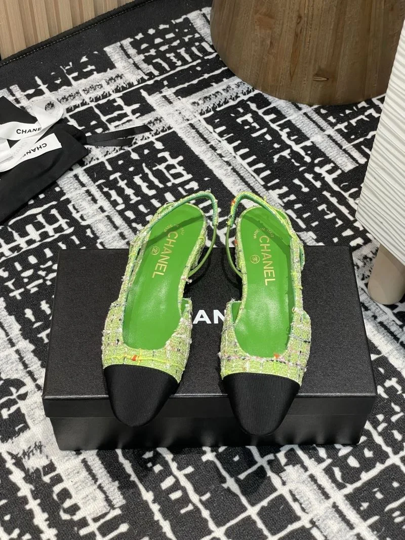 Legit Chanel Sandals