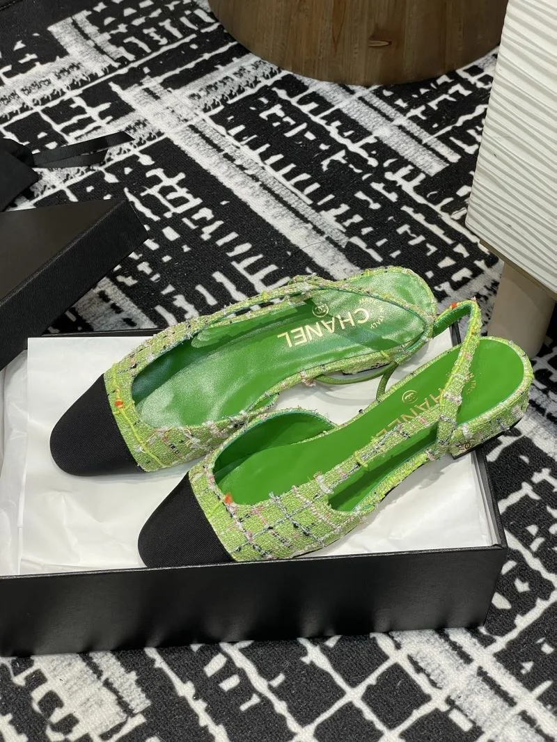 Legit Chanel Sandals