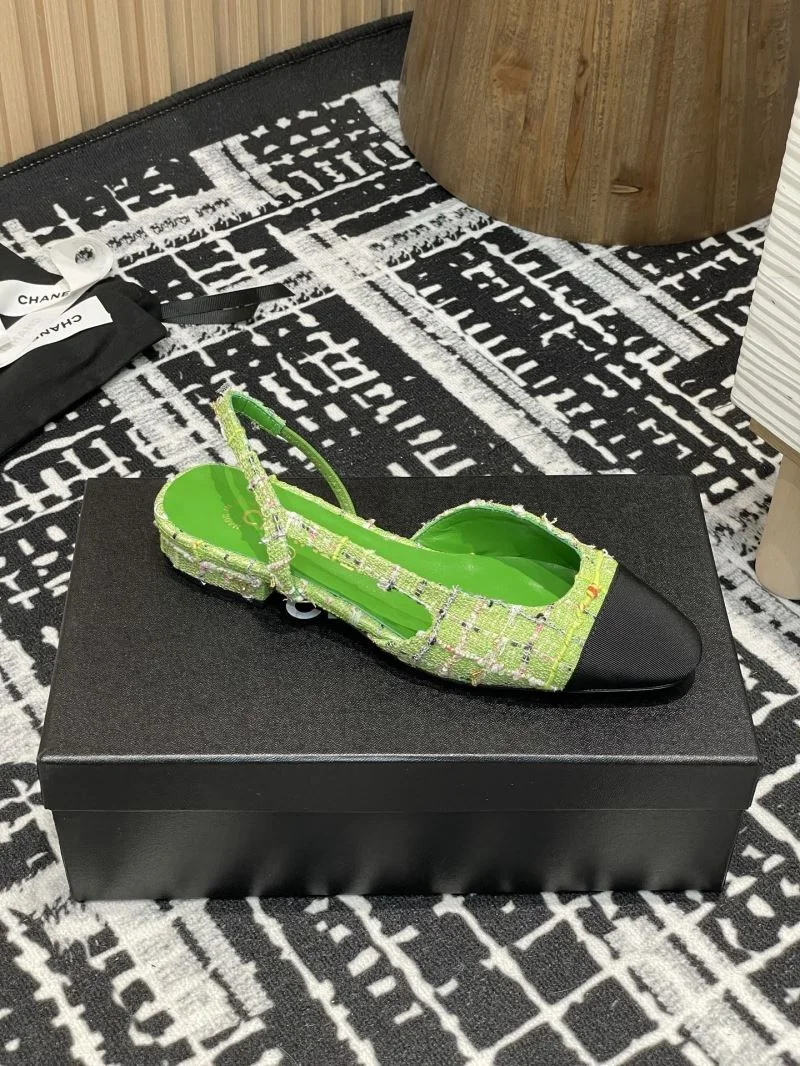 Legit Chanel Sandals