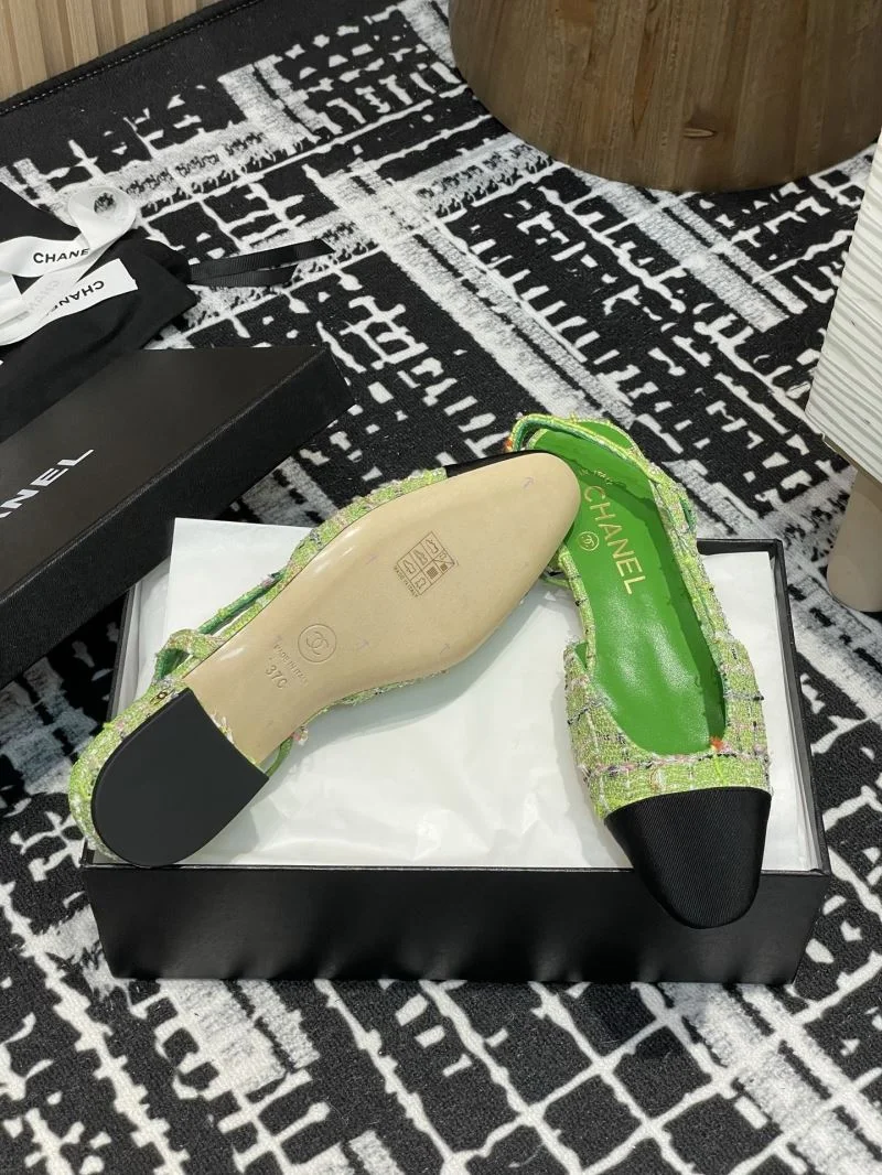 Legit Chanel Sandals
