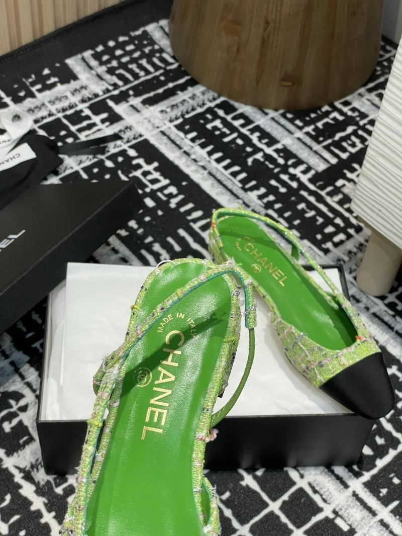 Legit Chanel Sandals