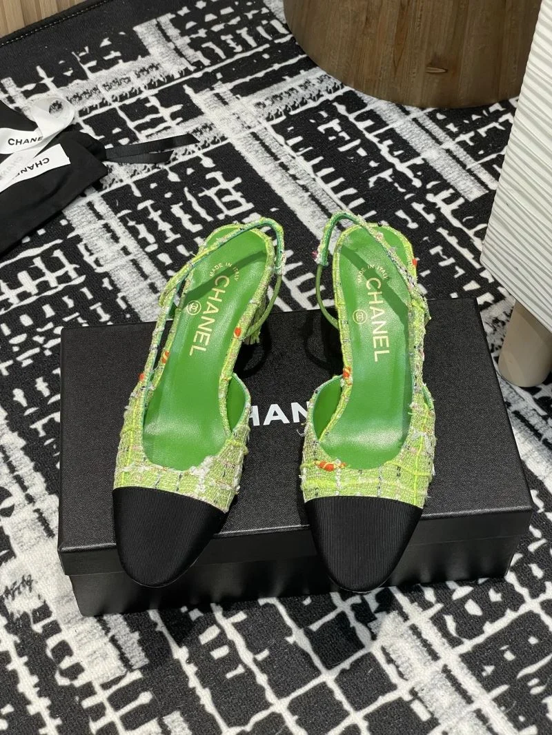 Exact replica Chanel Sandals