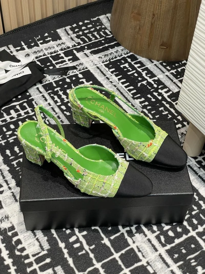 Exact replica Chanel Sandals