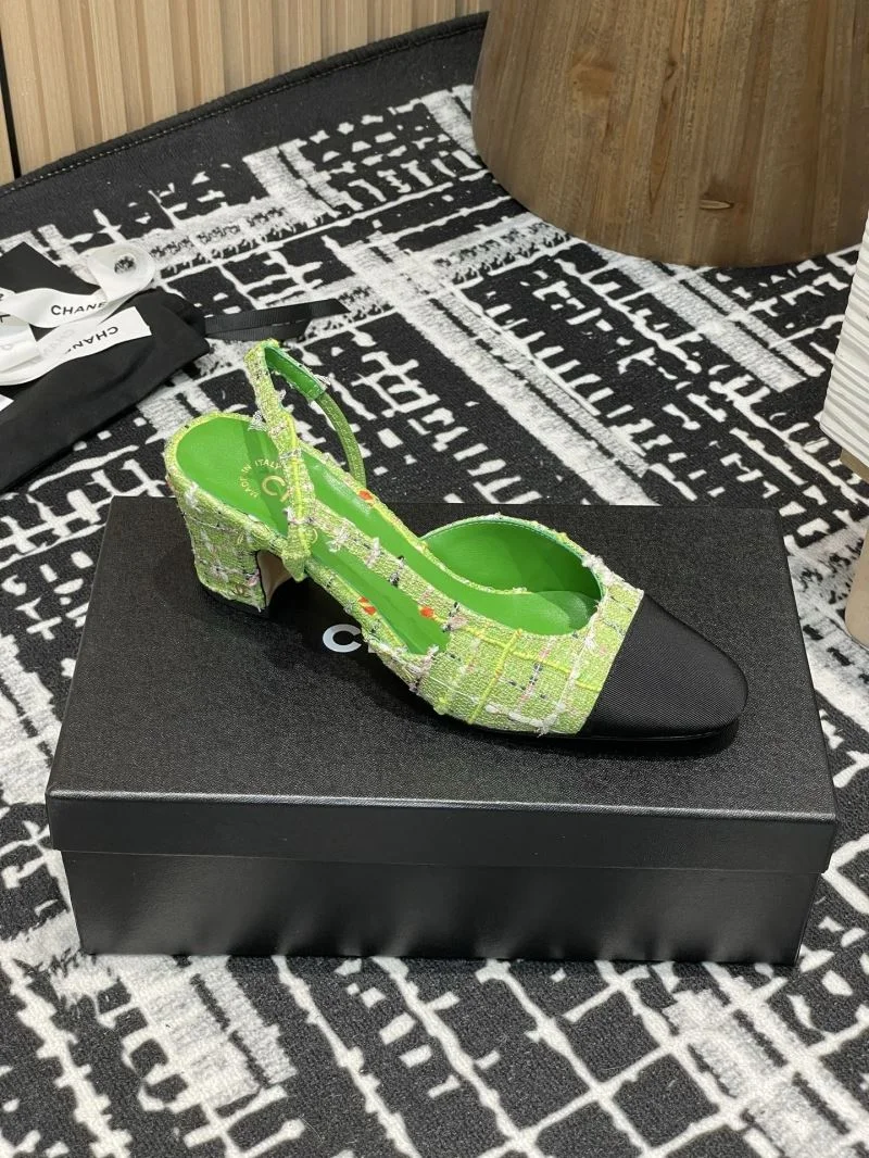 Exact replica Chanel Sandals