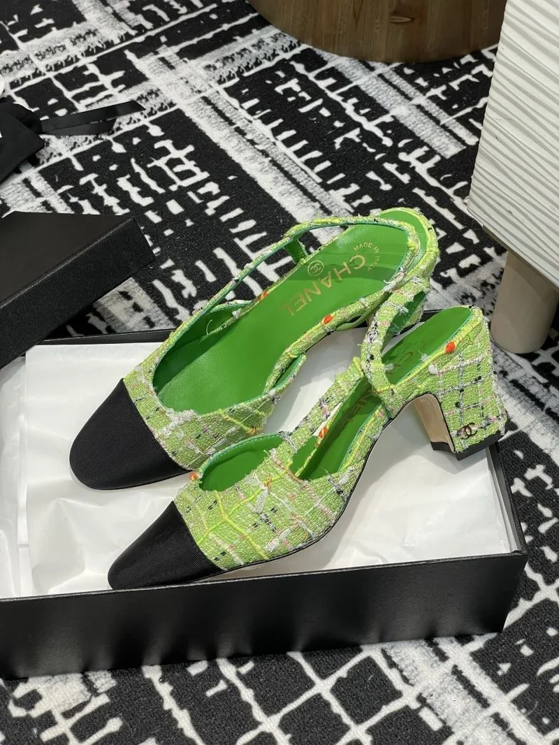 Exact replica Chanel Sandals
