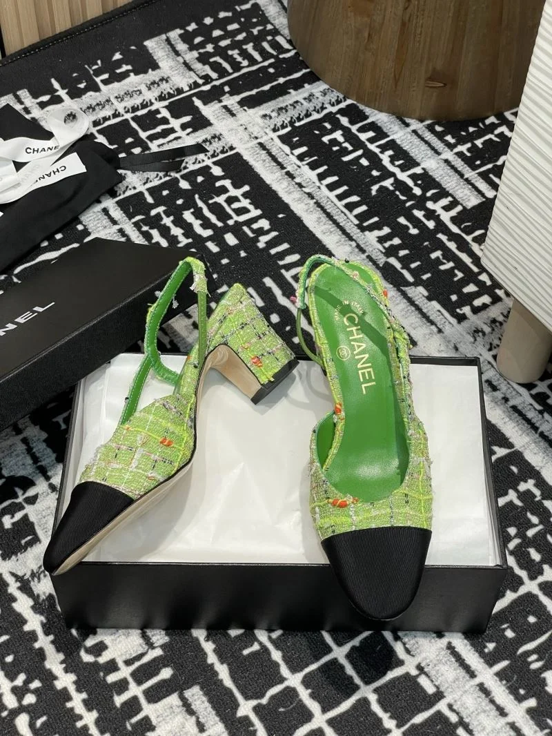Exact replica Chanel Sandals