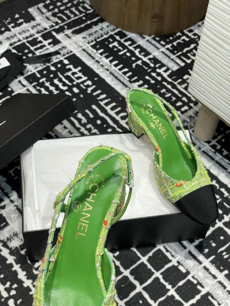 Exact replica Chanel Sandals