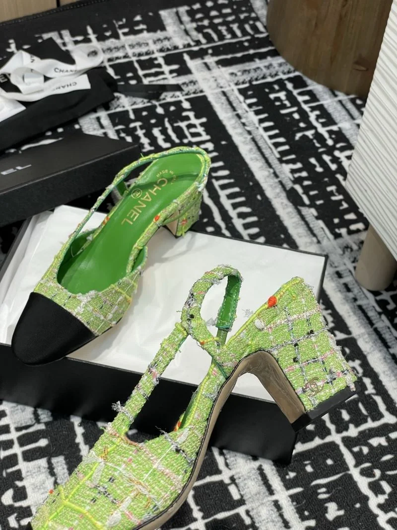 Exact replica Chanel Sandals