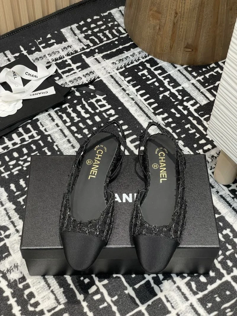 Real Chanel Sandals