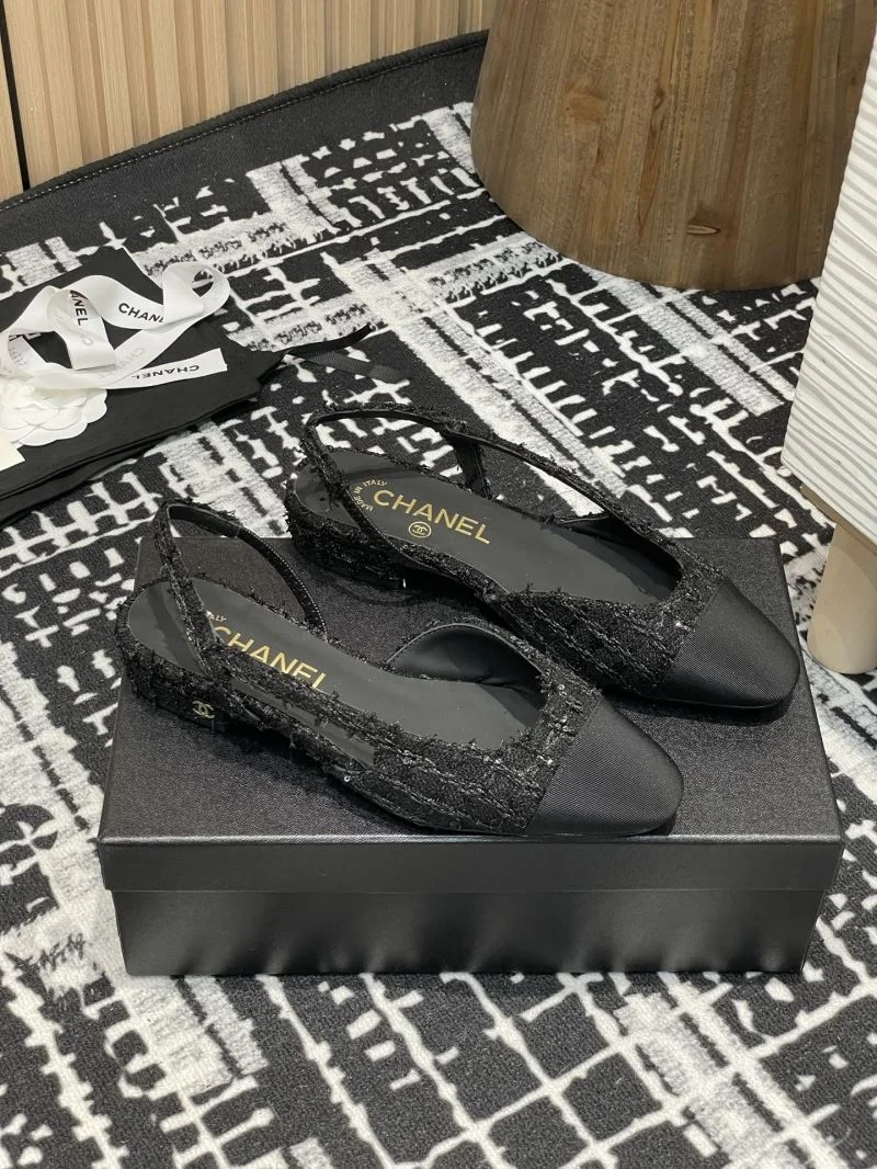 Real Chanel Sandals