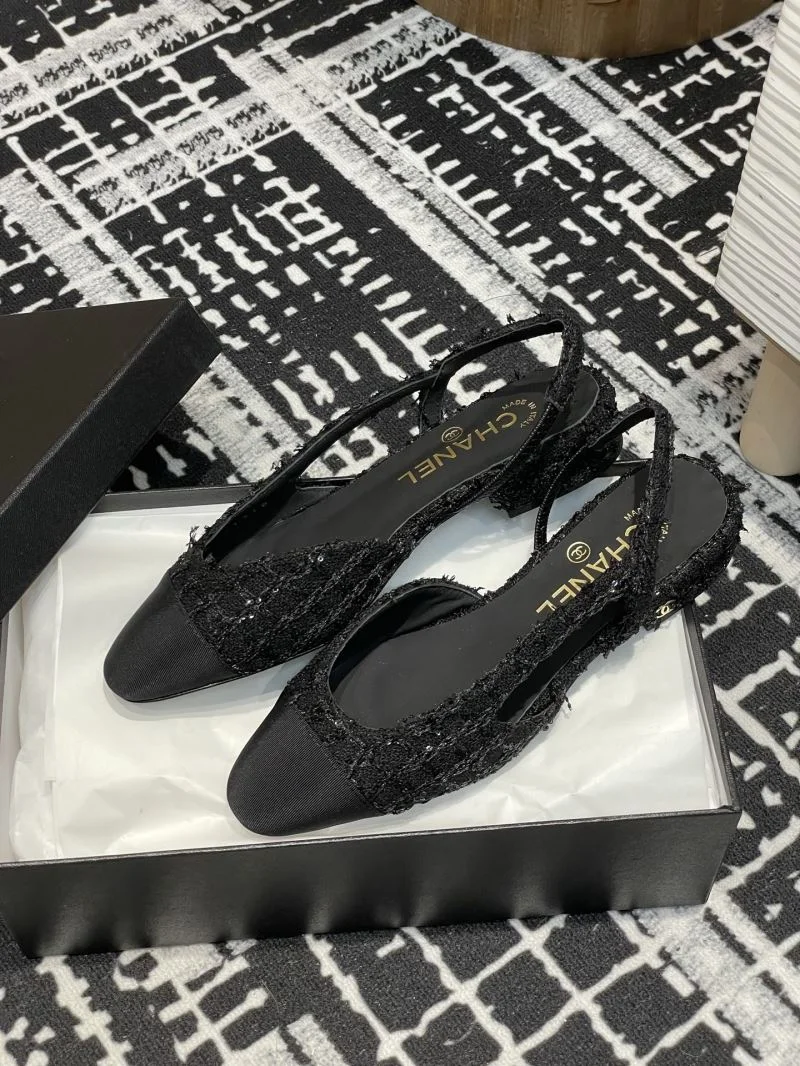 Real Chanel Sandals