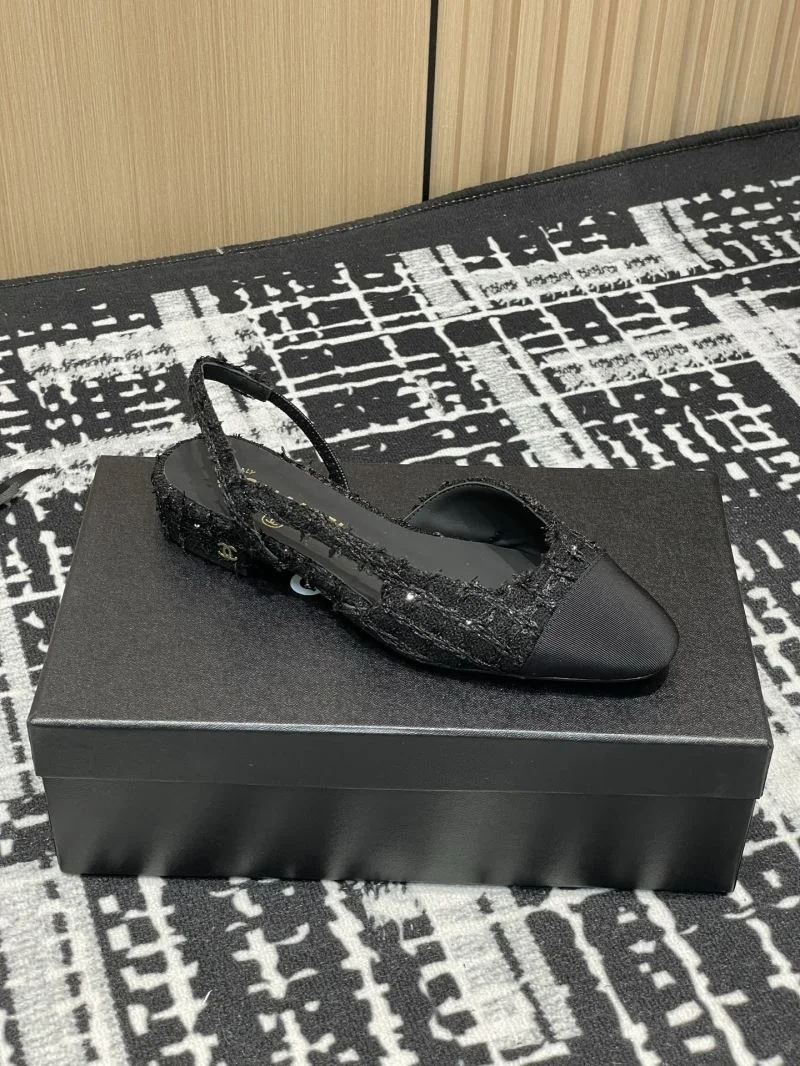 Real Chanel Sandals