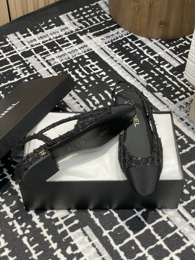 Real Chanel Sandals