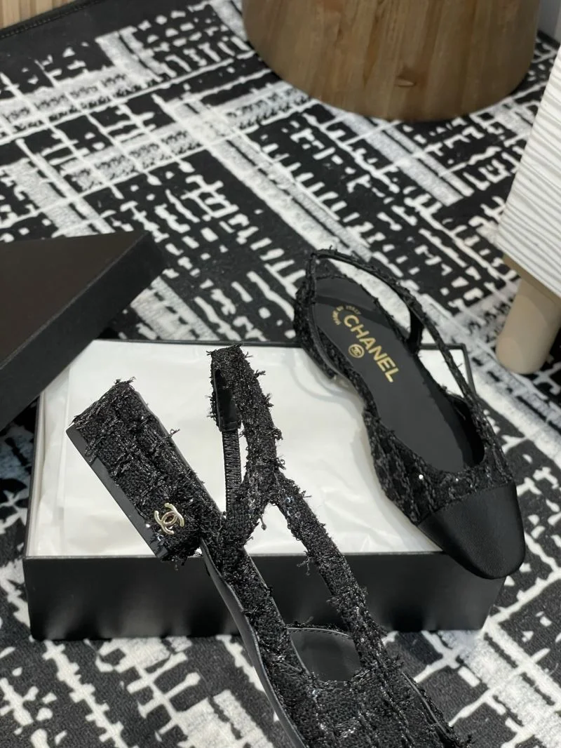 Real Chanel Sandals