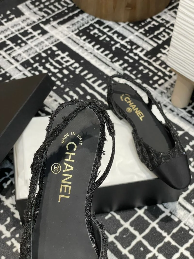 Real Chanel Sandals