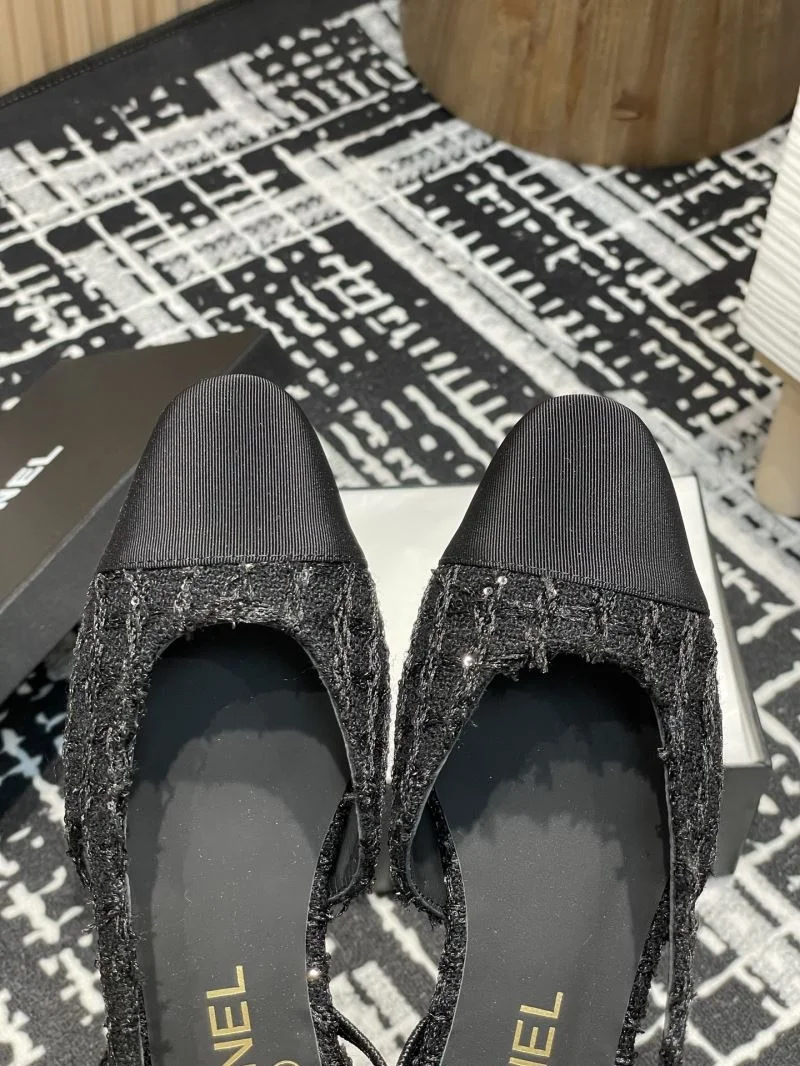 Real Chanel Sandals