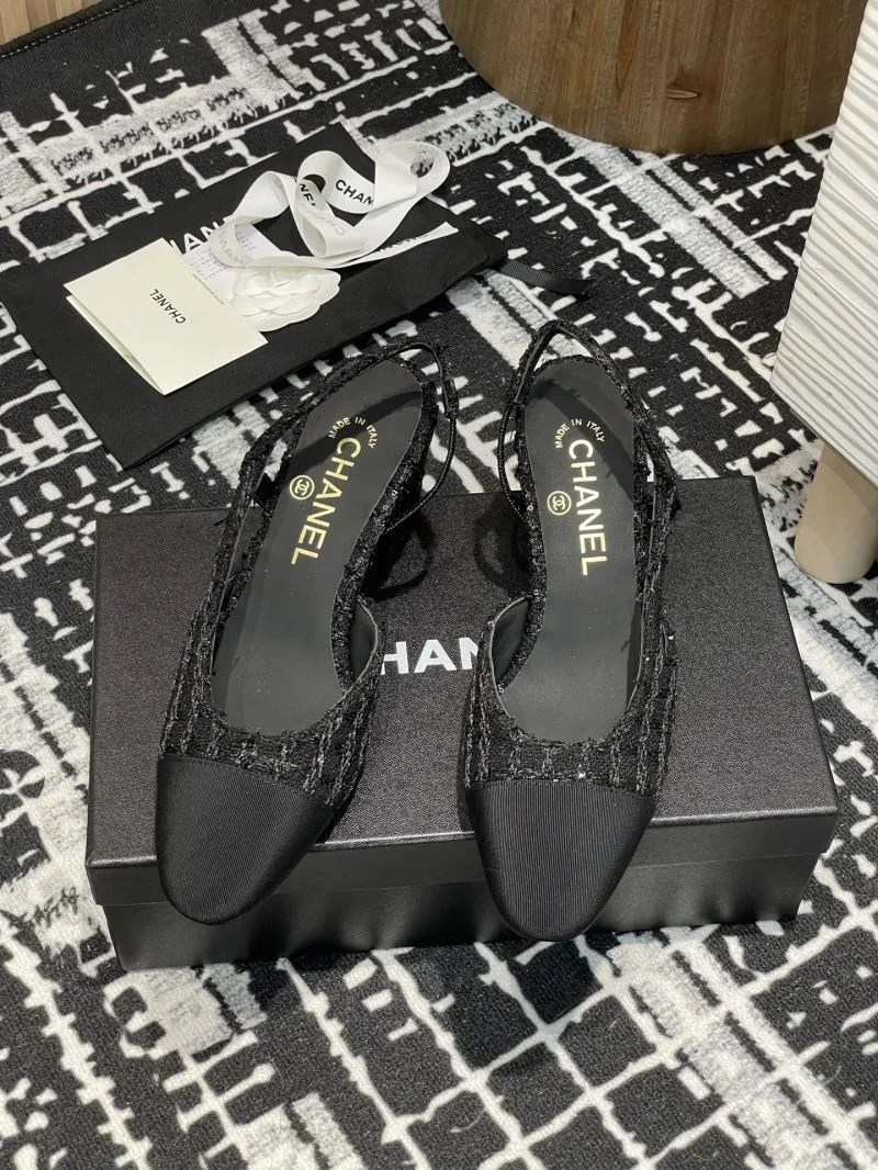 Real Chanel Sandals