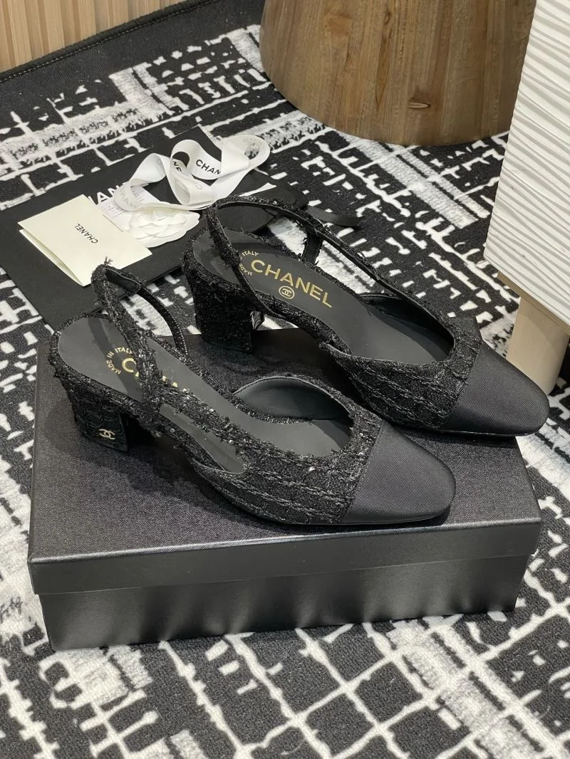 Real Chanel Sandals