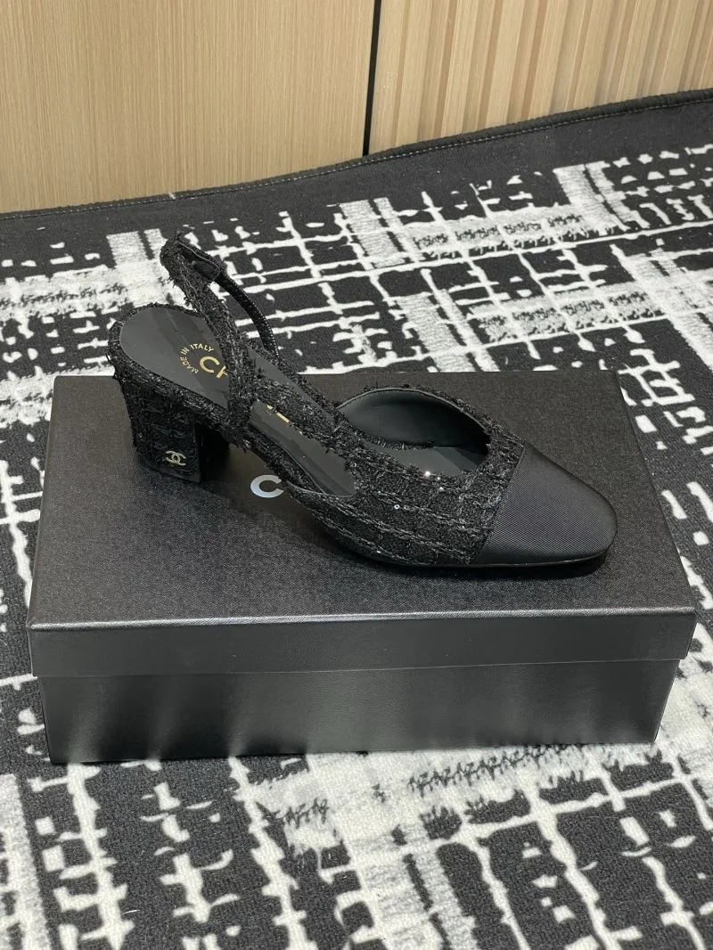 Real Chanel Sandals