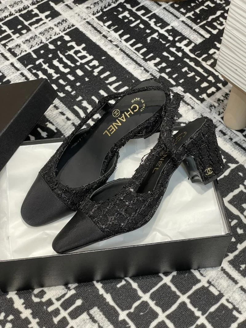 Real Chanel Sandals