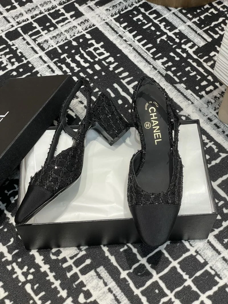 Real Chanel Sandals
