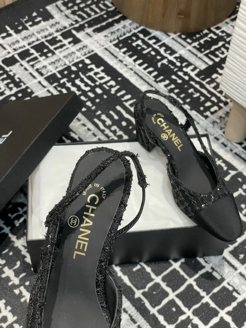 Real Chanel Sandals