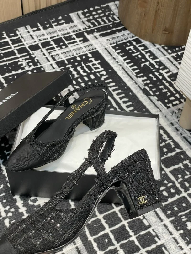 Real Chanel Sandals