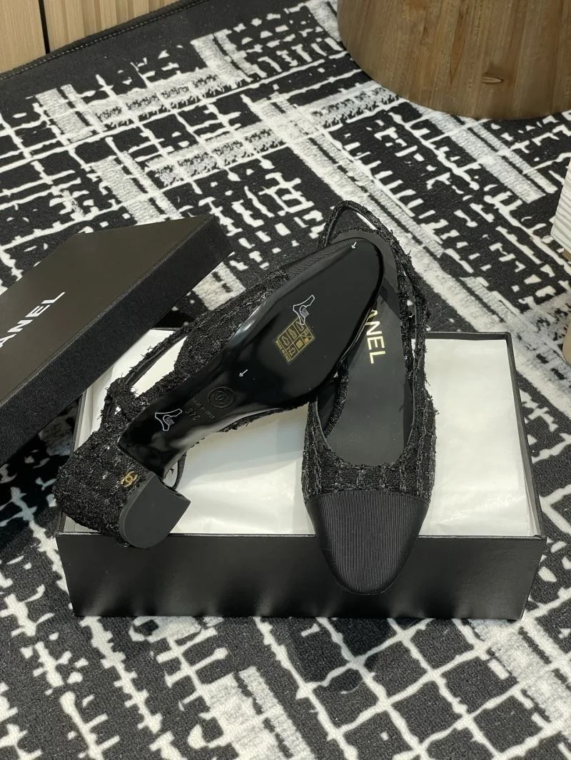 Real Chanel Sandals