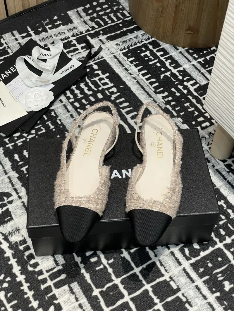 Genuine Chanel Sandals