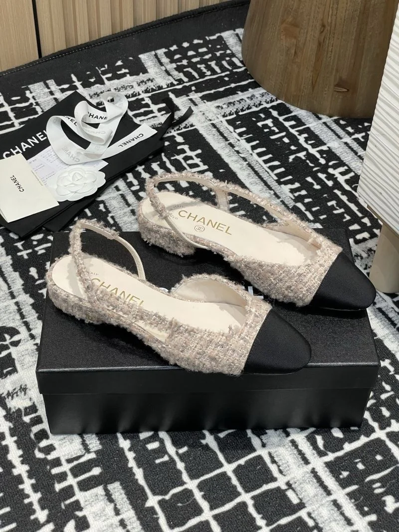 Genuine Chanel Sandals