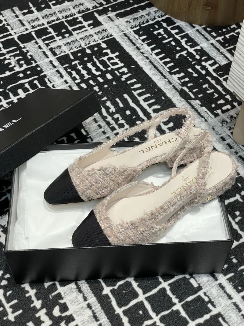 Genuine Chanel Sandals