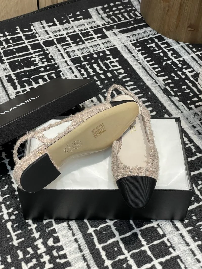 Genuine Chanel Sandals