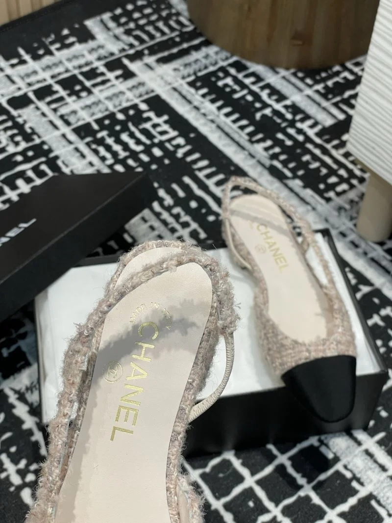 Genuine Chanel Sandals