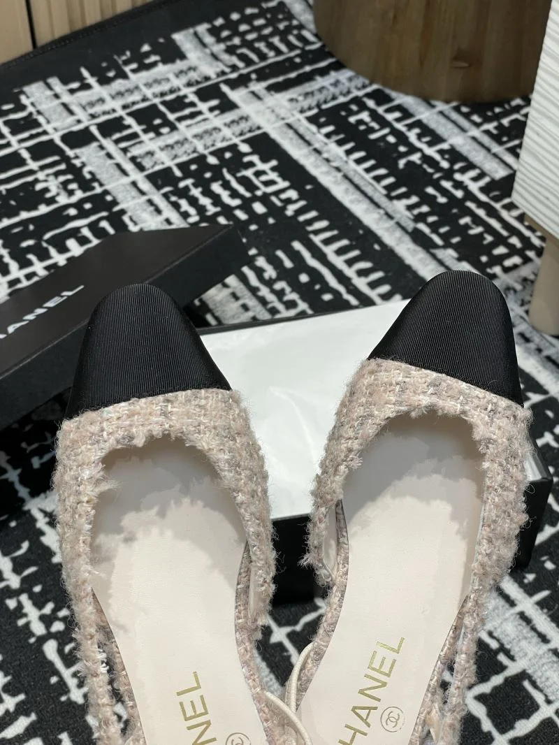 Genuine Chanel Sandals